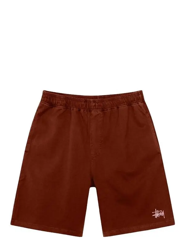 StÜssy Jersey Short - Wine