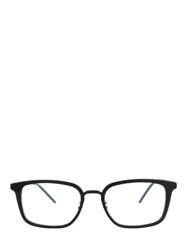 Saint Laurent Square-frame Acetate Optical Frames - Black Black Transparent (sl452fslim/30011111/001)