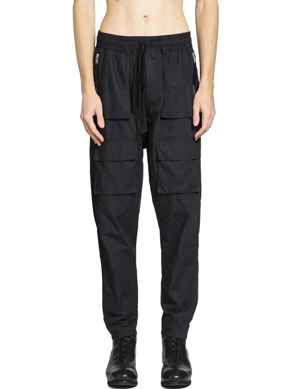 THOM KROM Trousers Mp25 - Black