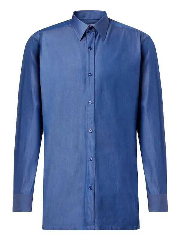 Charvet Denim Shirt - Blue