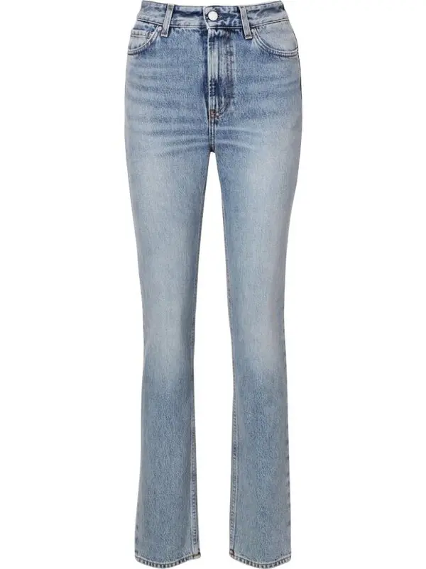 TOTEME High-rise Slim Jeans - Blue