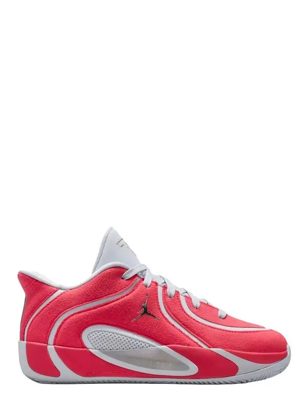 JORDAN Tatum 4 St. Louis Sneakers - Siren Red/metallic Silver/football Grey