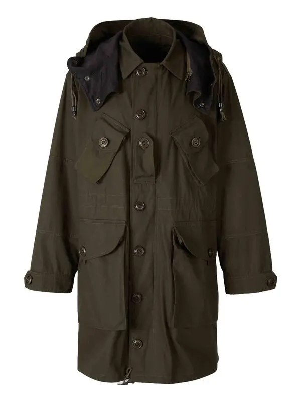 MAISON MARGIELA Multi Pocket Parka - Military Green