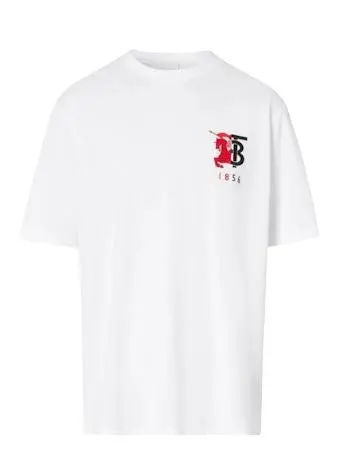 Burberry 1856 Logo T-shirt - White