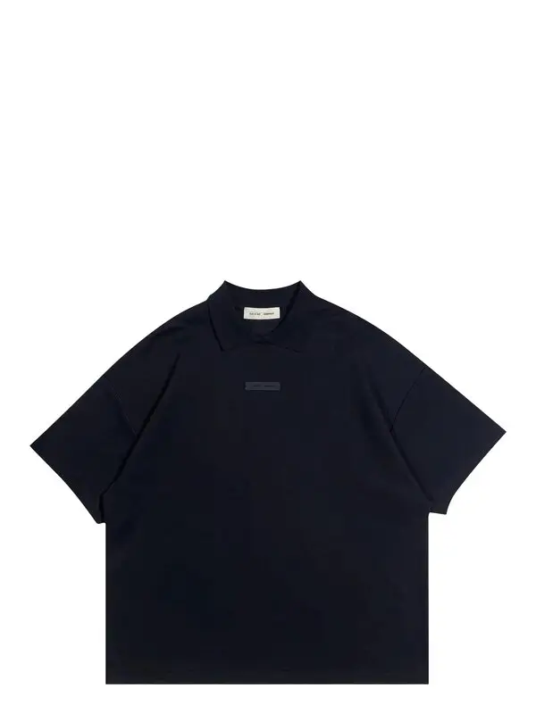 Fear Of God 90s Fit Pique Crewneck - Black
