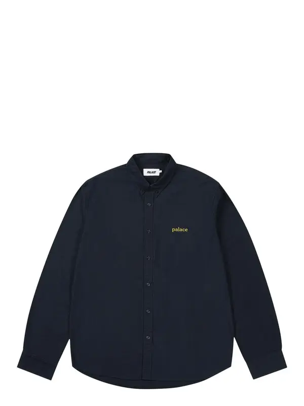 PALACE Classic Oxford Shirt - Blue