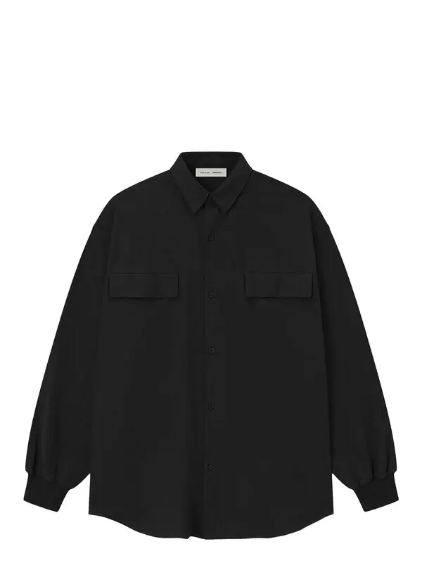 Fear Of God Oxford Shirt - Black