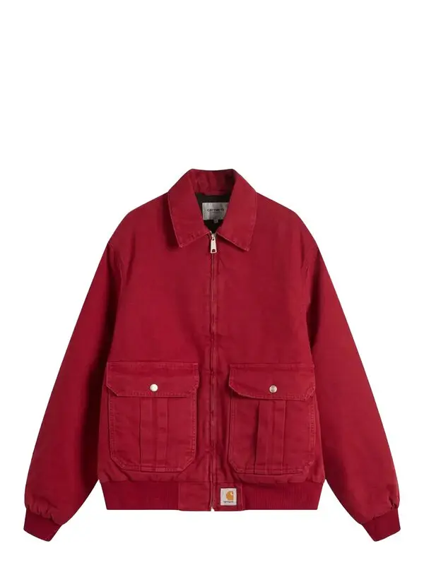 Carhartt Work In Progress Stanton Jacket - Red