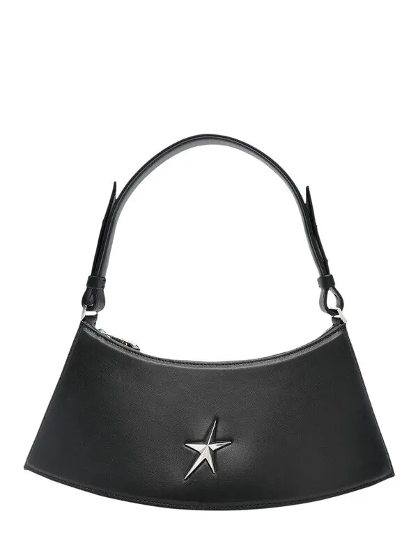 MUGLER Zenith Shoulder Bag - Black