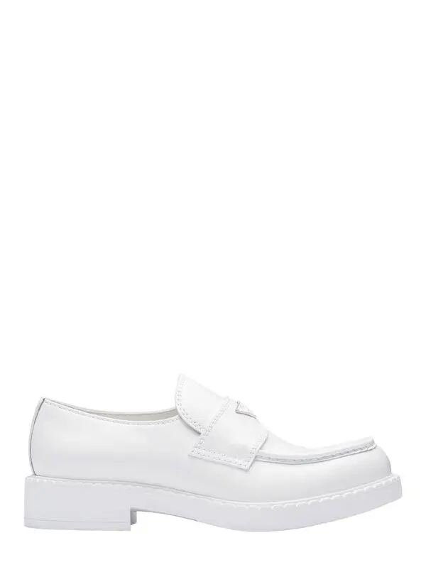 Prada Chocolate Loafer - White