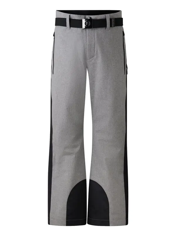Bogner Wido Ski Trousers - Gray/black
