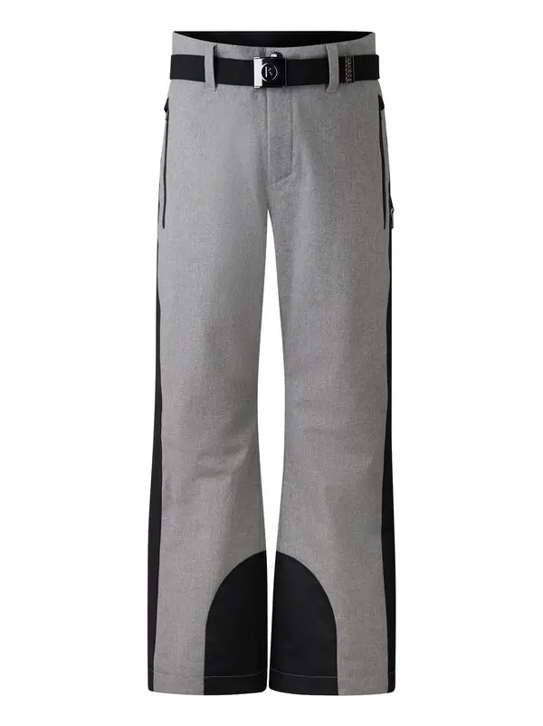 Bogner Wido Ski Trousers - Gray/black
