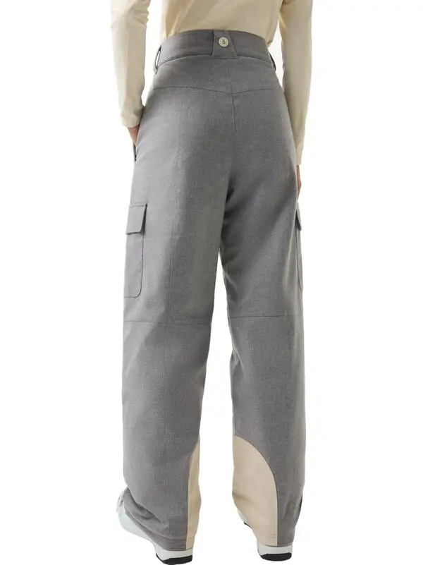 Bogner Luca Cargo Ski Trousers - Gray