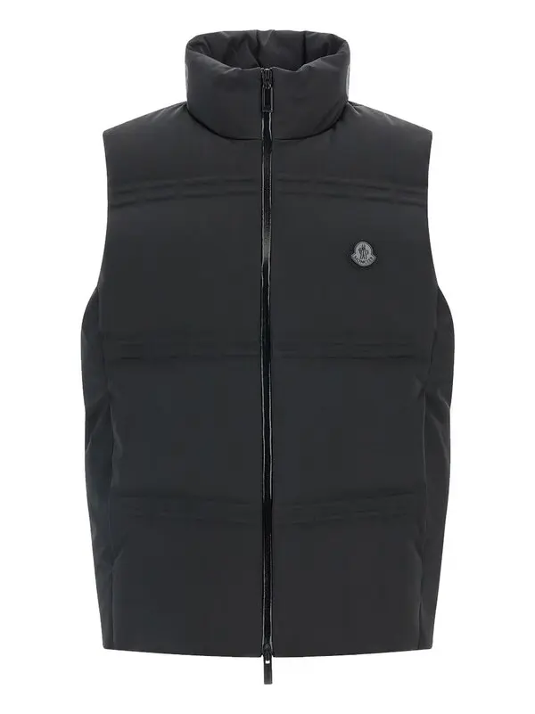 Moncler X A$ap Rocky 'sparky' Vest - Black