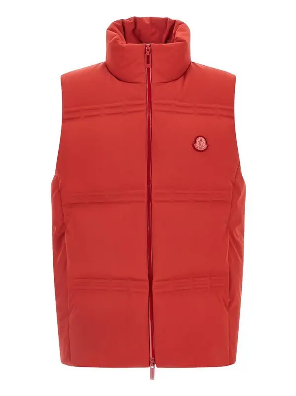 Moncler X A$ap Rocky 'sparky' Vest - Red