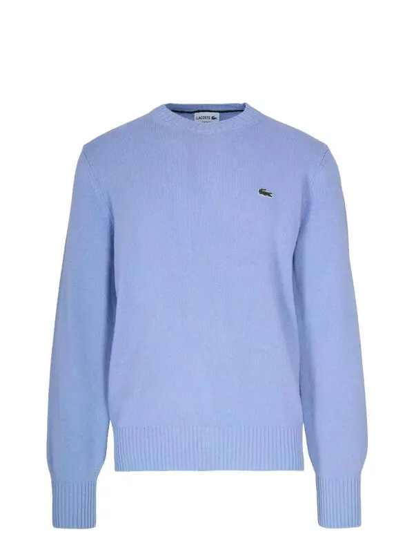 Lacoste Wool Sweater - Blue