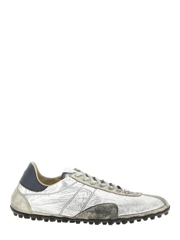 MAISON MARGIELA Sprinters' Sneakers - Silver