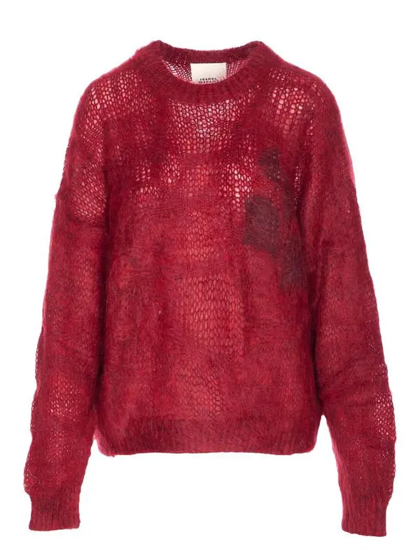 Isabel Marant Mirella Sweater - Red