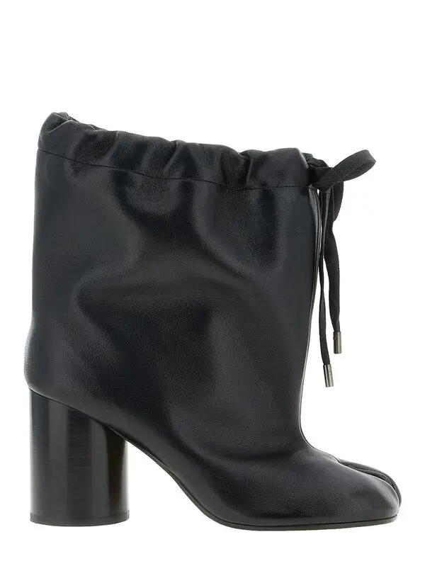 MAISON MARGIELA Tabi Ballon Ankle Boots - Black