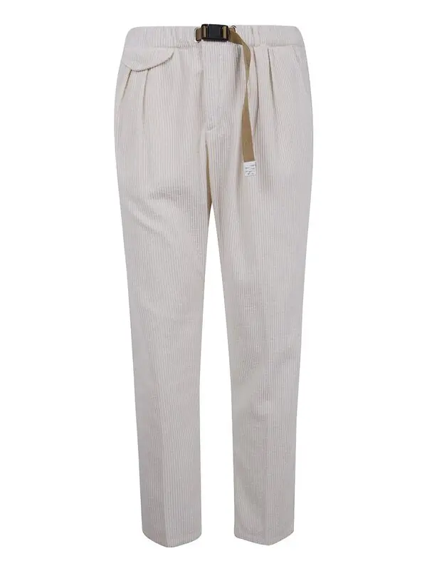 WHITE SAND Classic Long Trousers - Grey