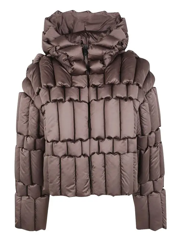 RAXXY Puffer Jacket - Brown