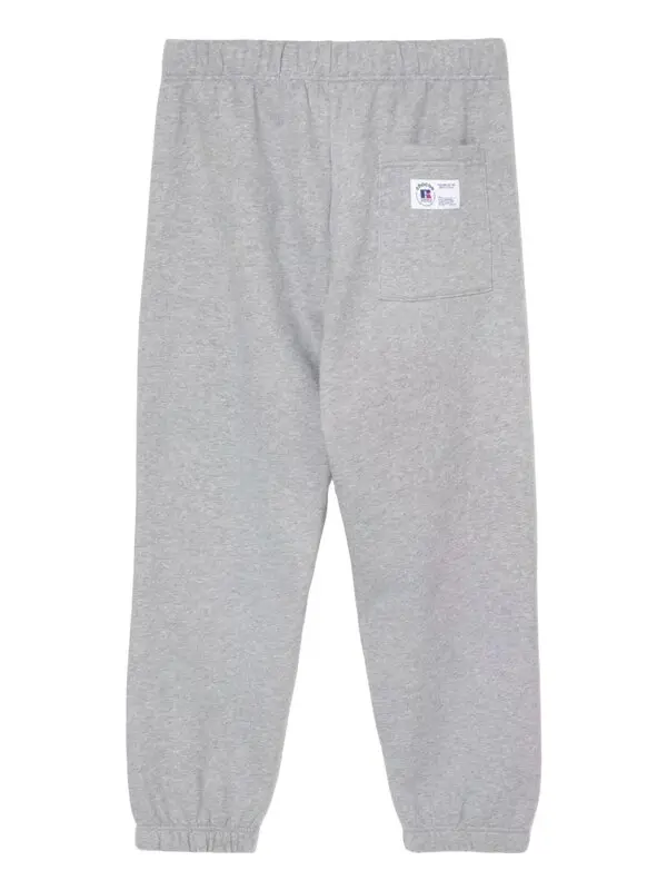 CHOCOOLATE X Russell Athletic Bear-embossed Trousers - Grey