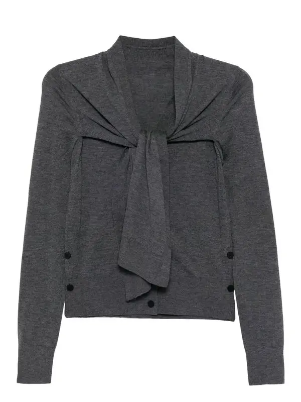 JNBY Wool Cardigan - Grey
