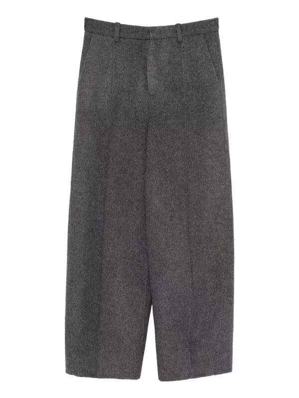 JNBY Wide-leg Trousers - Grey