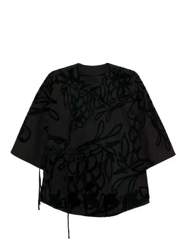 JNBY Printed Jacket - Black