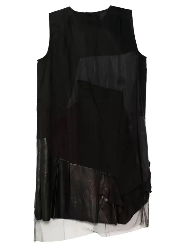 JNBY Sleeveless Patchwork Dress - Black