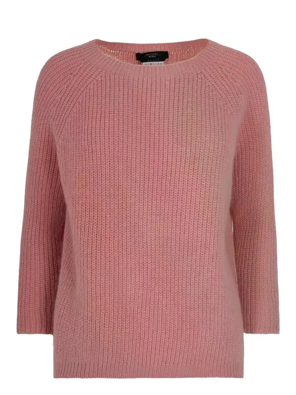 Max Mara Crew-neck Sweater - Pink