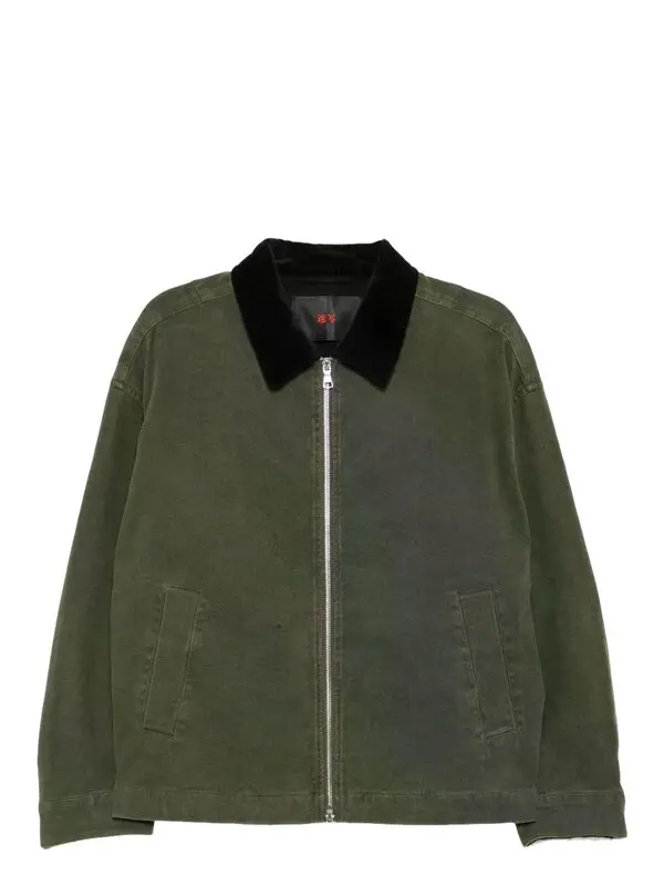 CROQUIS Felt Jacket - Green
