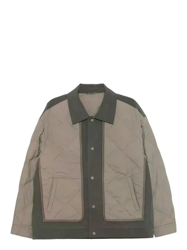 CROQUIS Panelled Jacket - Grey