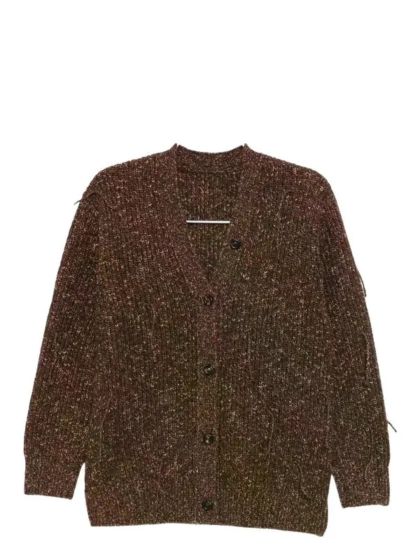 JNBY Mid-length Cardigan - Brown