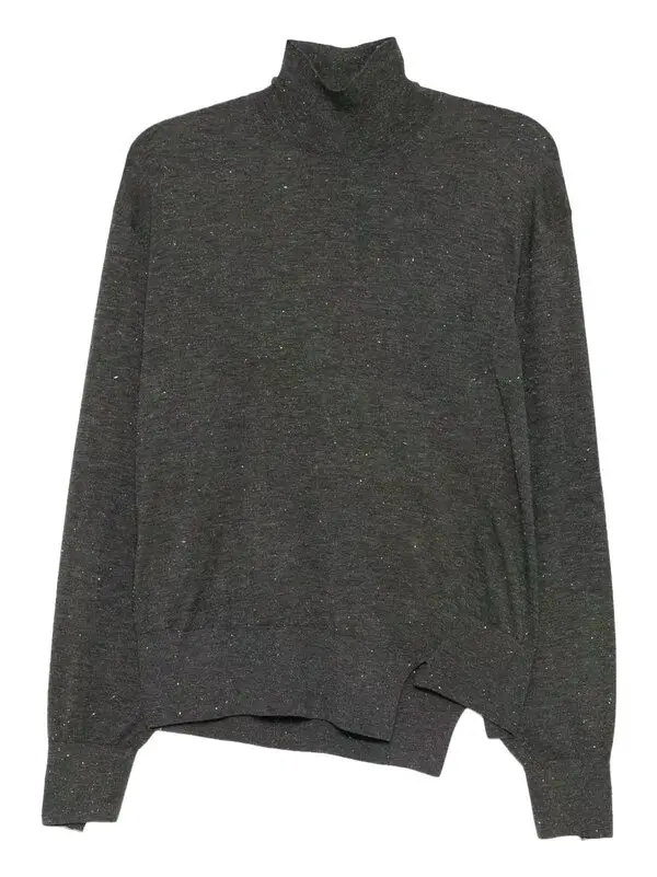 JNBY Long-sleeve Knitted Top - Grey