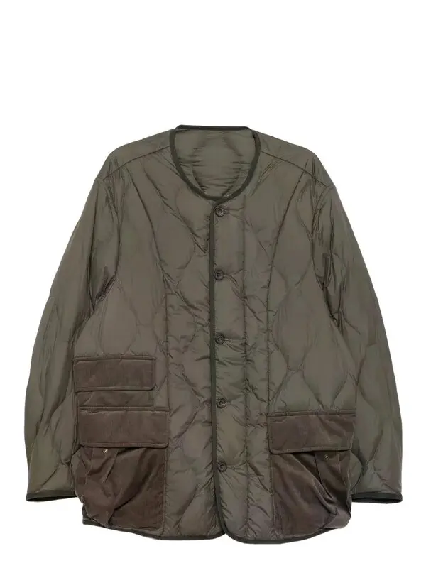 CROQUIS Quilted Jacket - Green