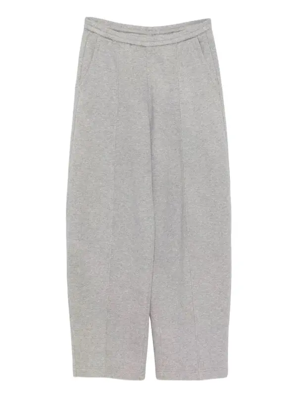 JNBY Cotton Straight Leg Trousers - Grey