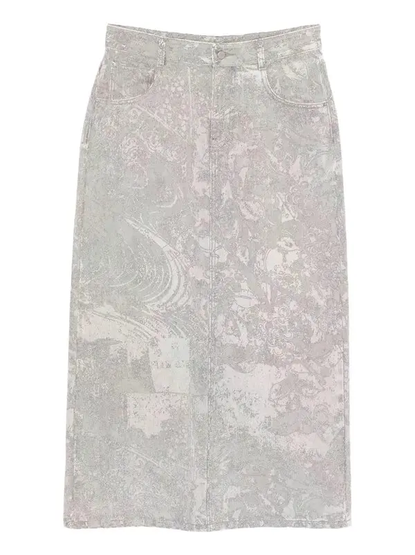 JNBY Printed Skirt - Grey