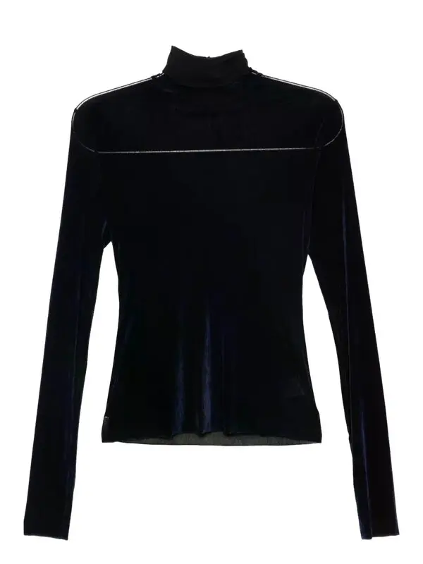 JNBY Turtleneck Top - Blue
