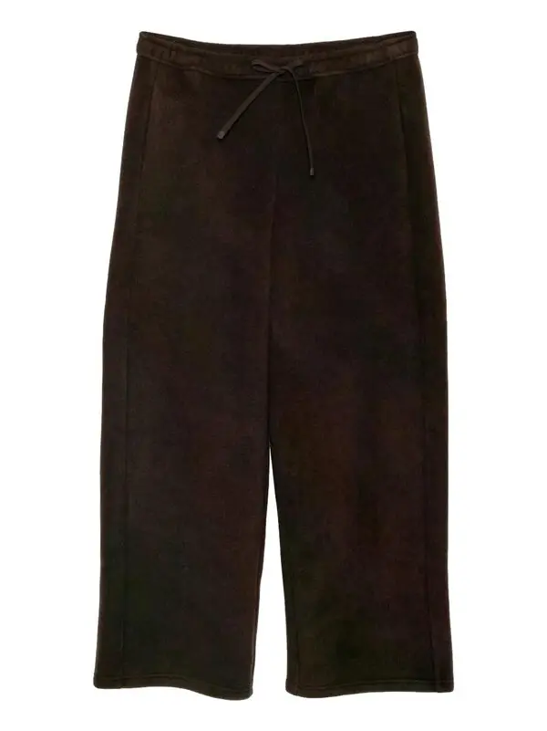 JNBY Wide-leg Trousers - Brown