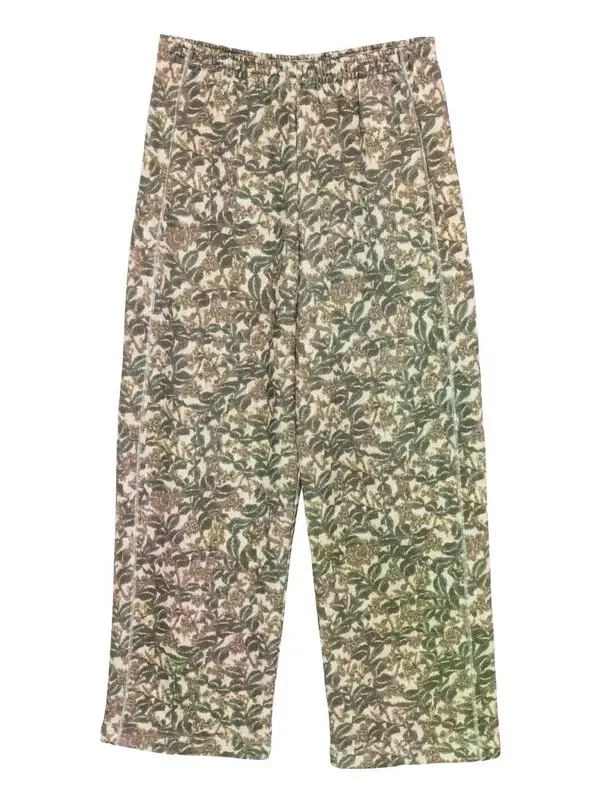 JNBY Floral Print Trousers - Green