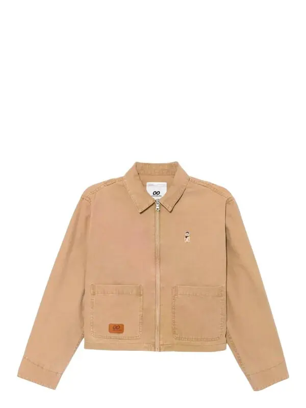 CHOCOOLATE Logo-embroidered Jacket - Brown