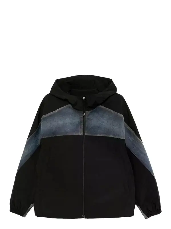 CROQUIS Panelled Jacket - Black