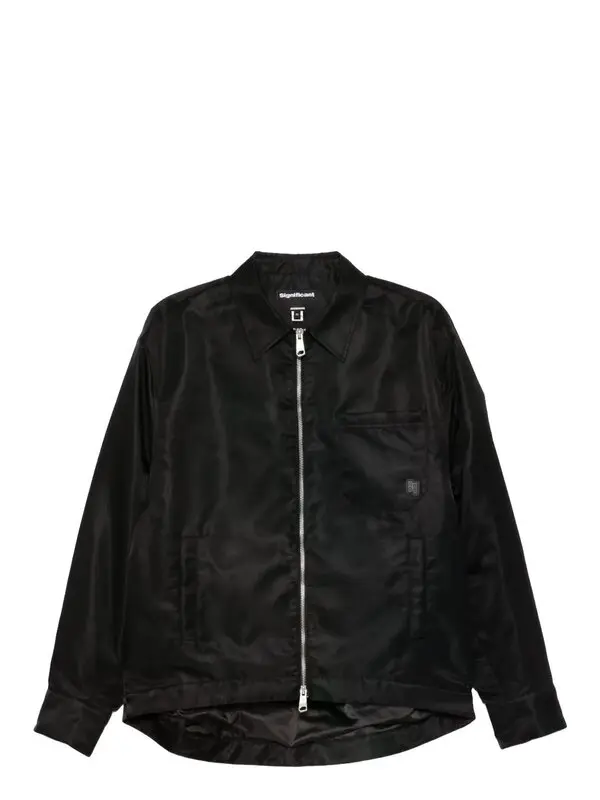 ADER ERROR Sig Jacket - Black