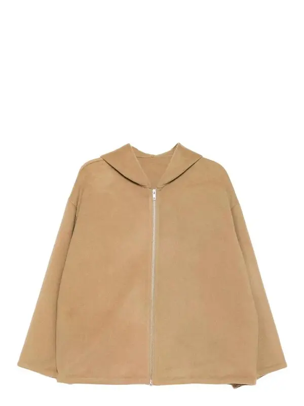 JNBY Wool Hooded Jacket - Neutrals