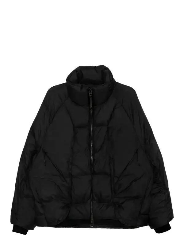 CROQUIS Padded Jacket - Black