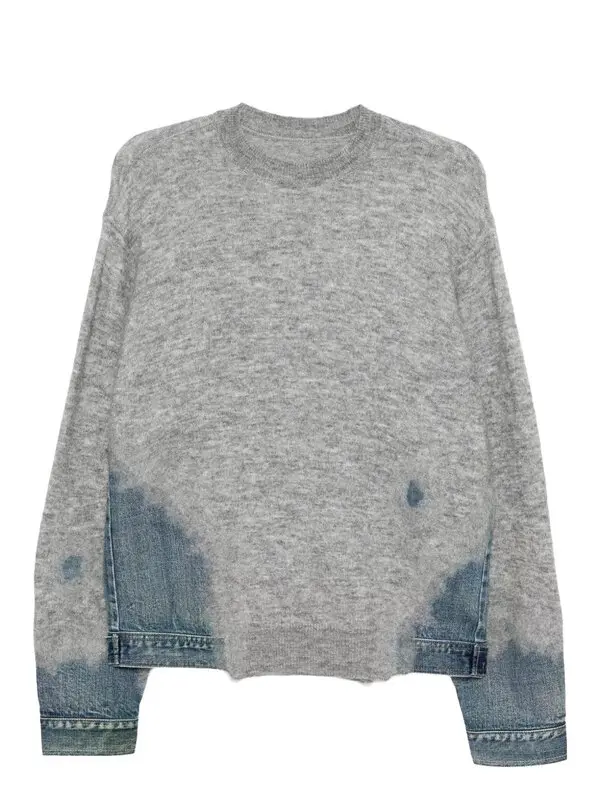 JNBY Denim-patch Jumper - Grey