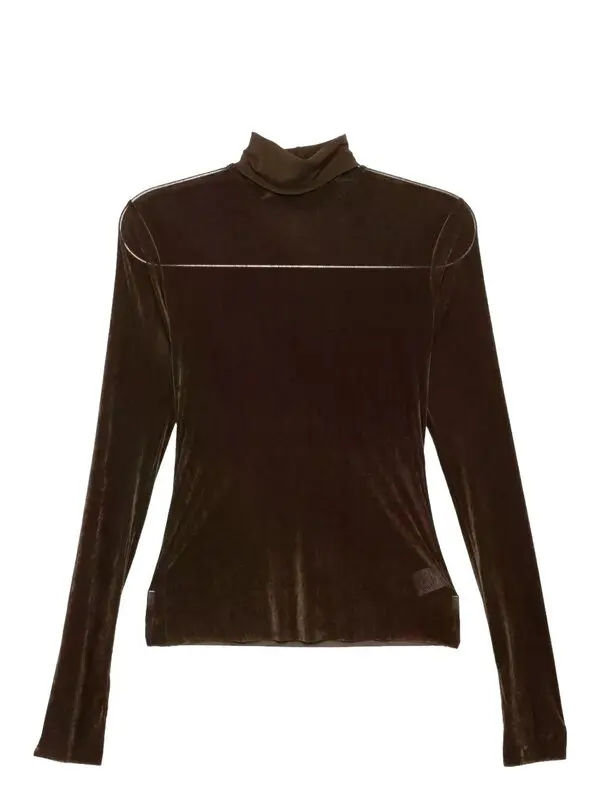 JNBY Turtleneck Top - Brown