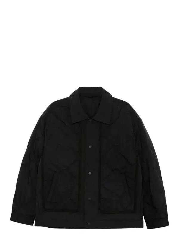 CROQUIS Quilted Jacket - Black