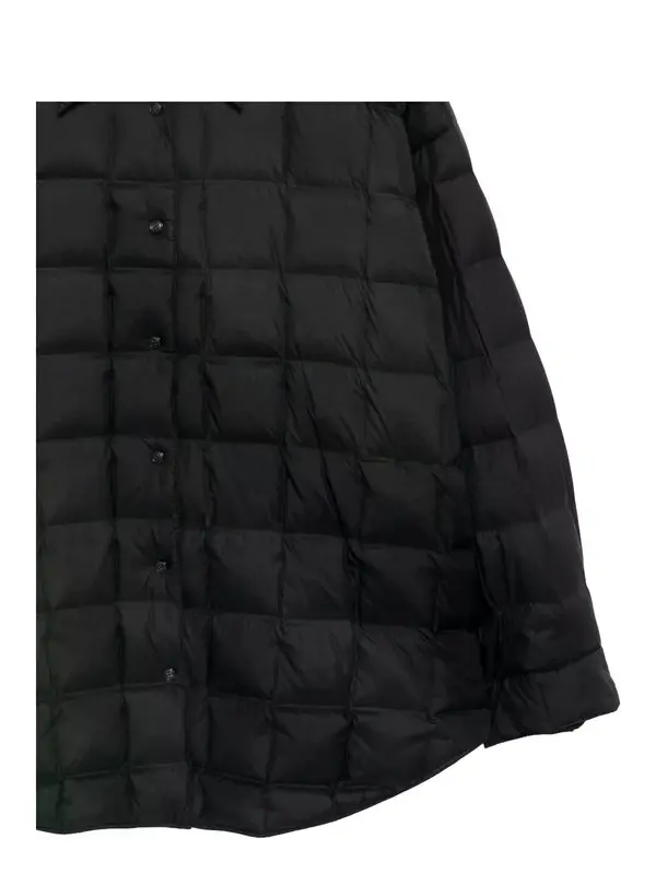 JNBY Oversized A-line Down Jacket - Black
